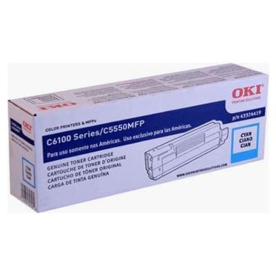 TONER OKI 43324419 CIAN C6100 5K SERIE C6000