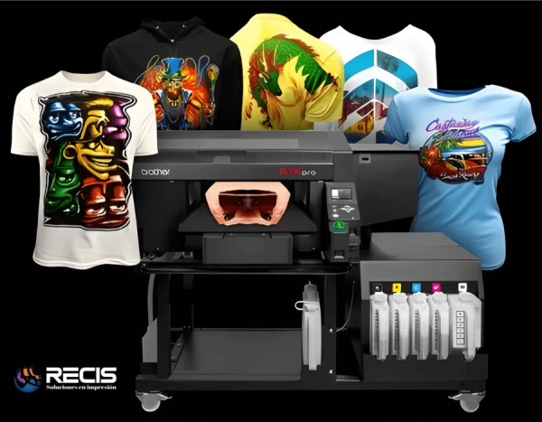 IMPRESORA BROTHER GTX PRO BULK